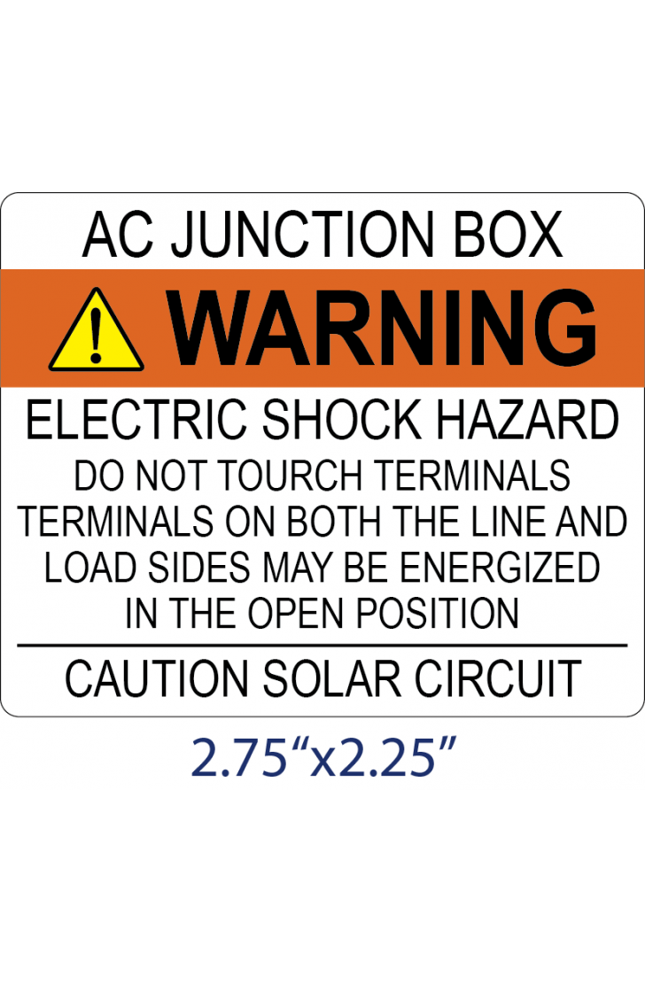 Solar Labels solar-labels