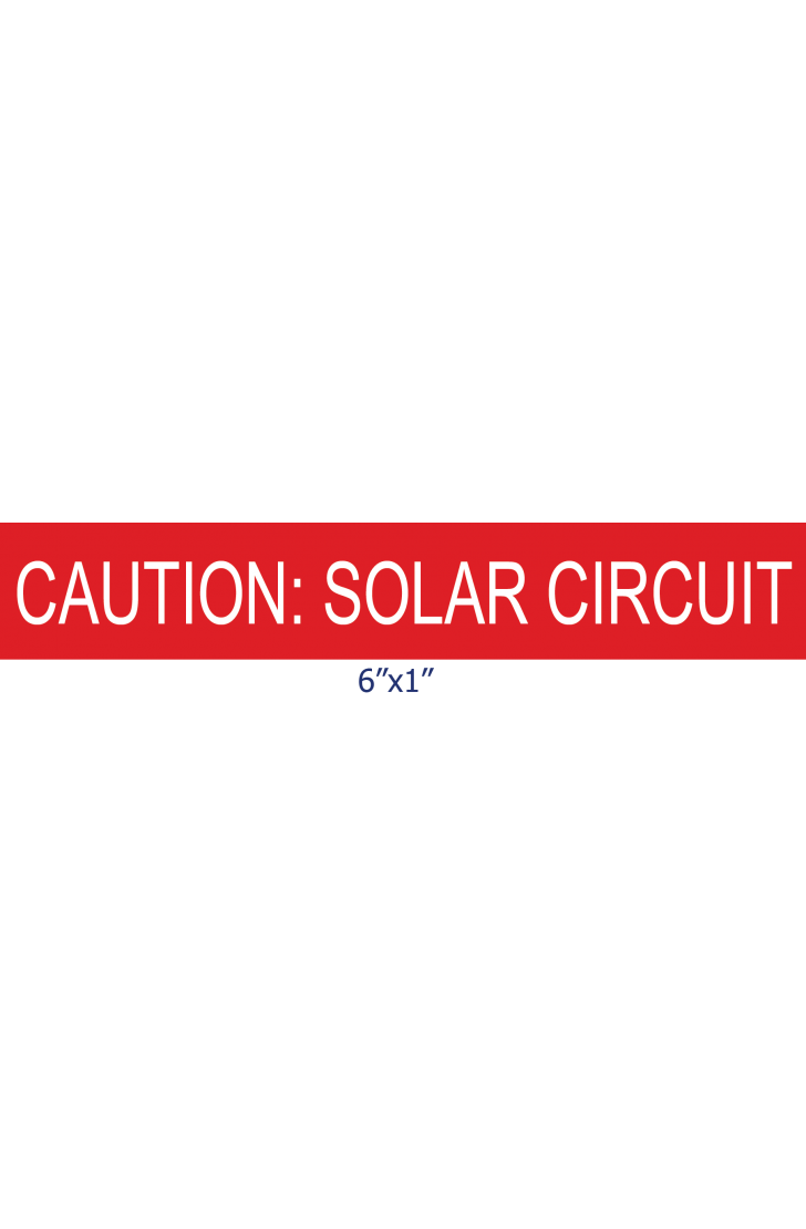 Solar Placards