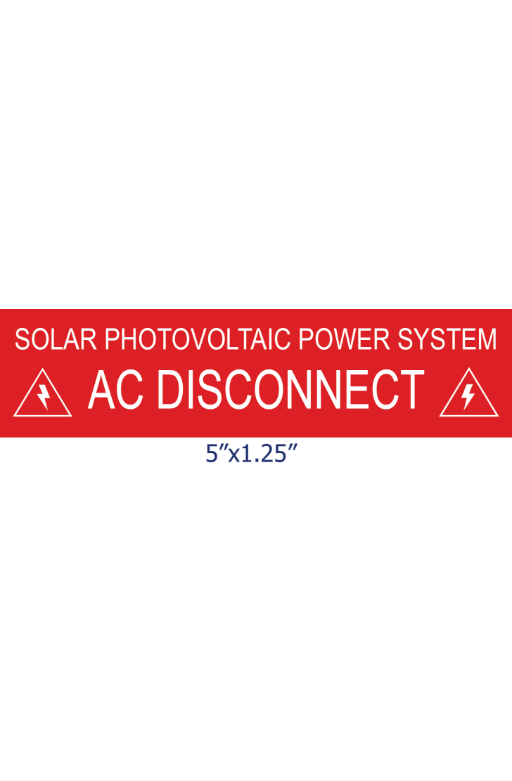 Solar Placards